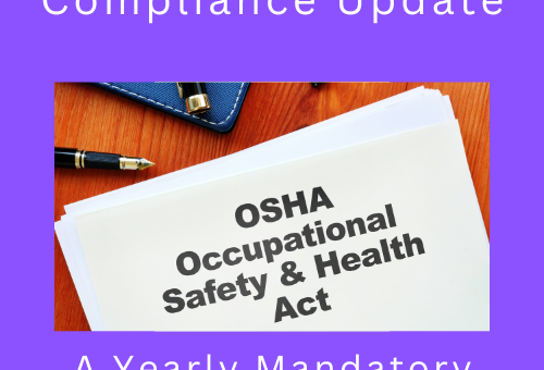 OSHA 3 Hour 2025 Mandatory Compliance Update – Dental Studies Institute