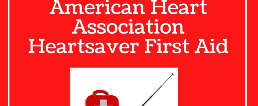 Basic First Aid: American Heart Association: Online Course – Dental ...